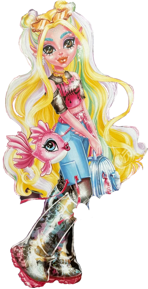 Lagoona Blue | Descendants a new wave Wiki | Fandom