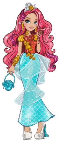 Meeshell Mermaid | Descendants a new wave Wiki | Fandom