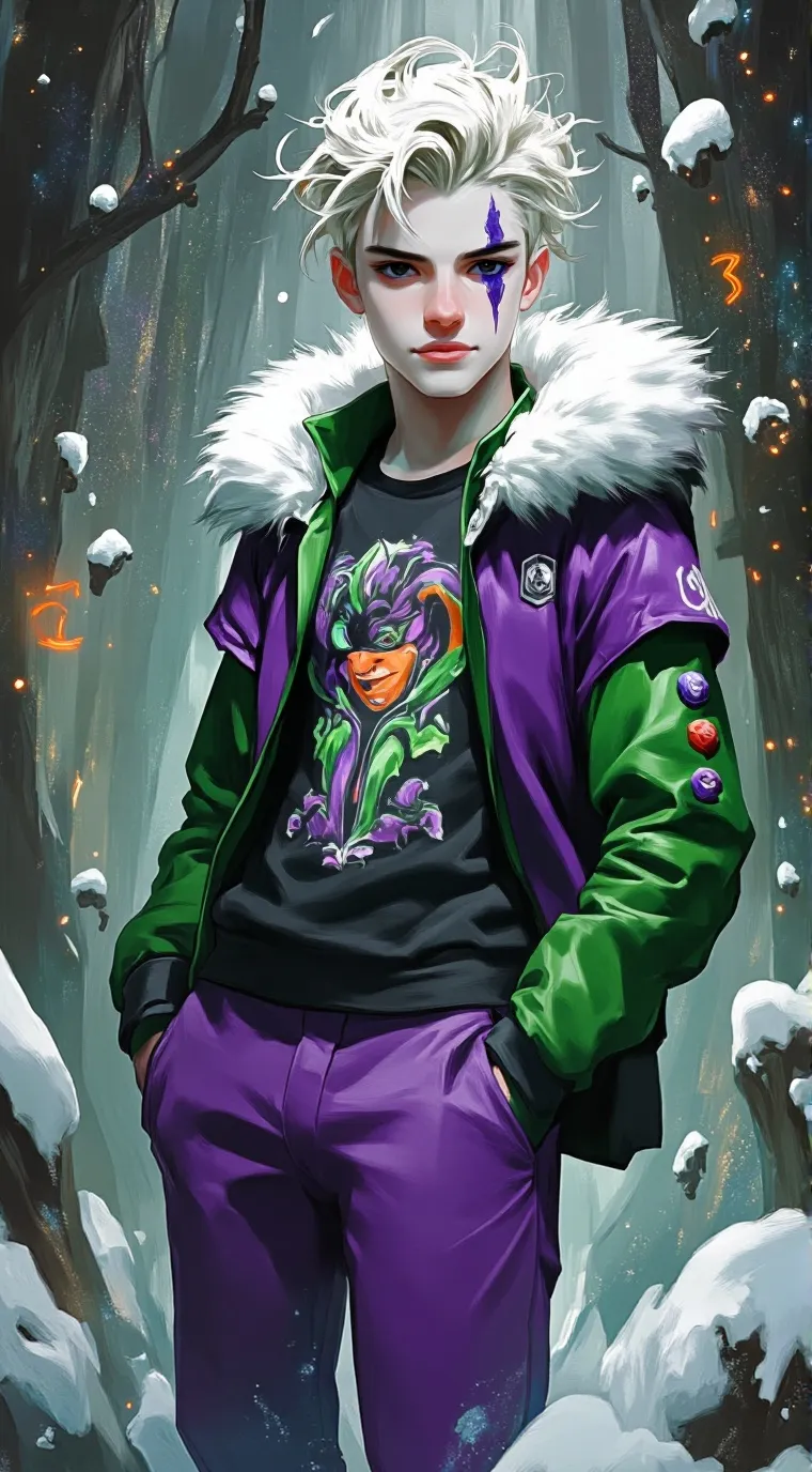 Jack Jester Frost | Descendants a new wave Wiki | Fandom