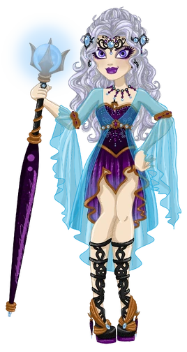 Maureen Merlin | Descendants a new wave Wiki | Fandom