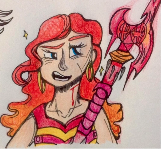 Rose Queen | Descendants a new wave Wiki | Fandom
