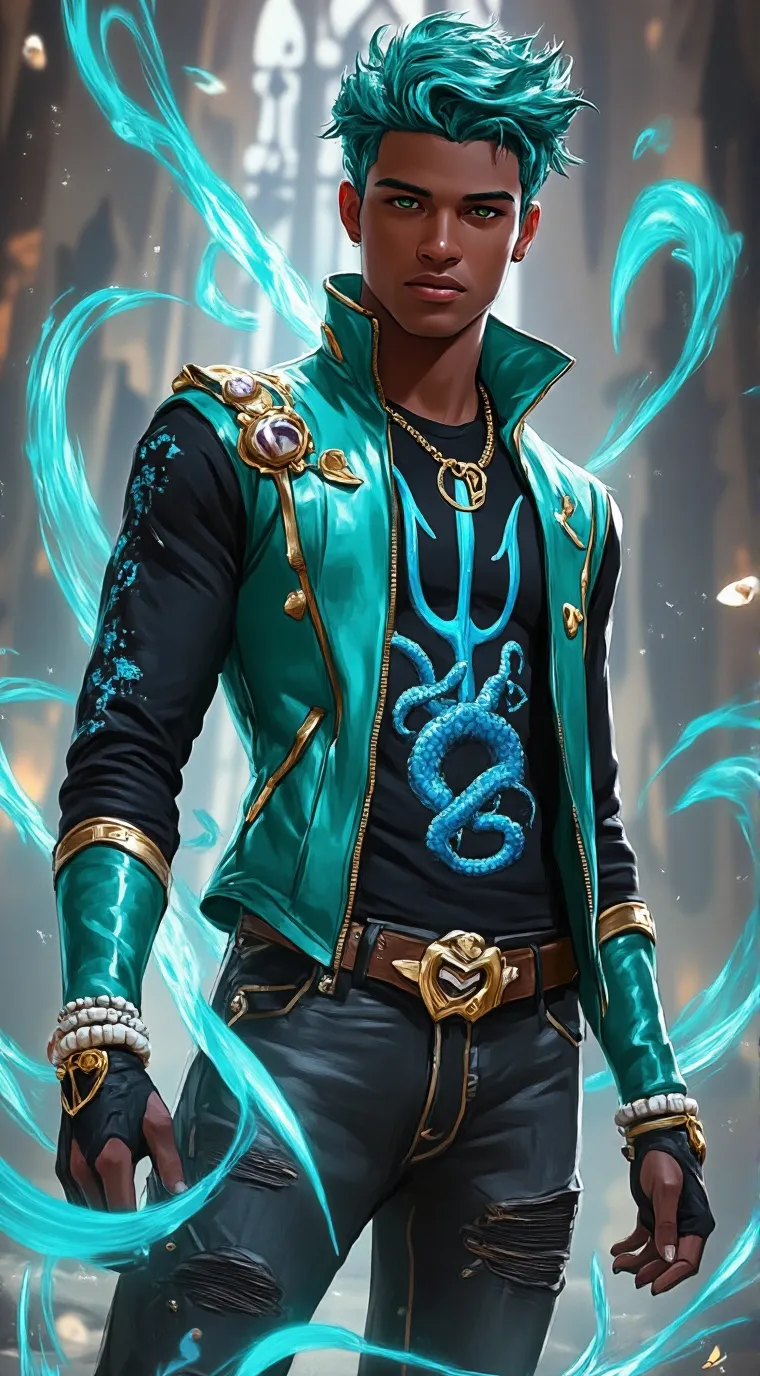 Urson | Descendants a new wave Wiki | Fandom