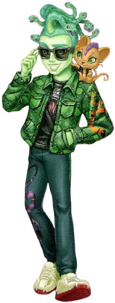 Deuce Gorgon | Descendants a new wave Wiki | Fandom