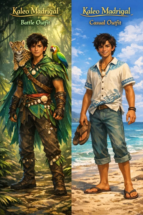 Kaleo Madrigal | Descendants a new wave Wiki | Fandom