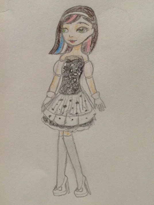 Clementine-Anabella Pepper | Descendants a new wave Wiki | Fandom