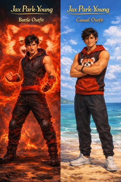 Jax Park-Young | Descendants a new wave Wiki | Fandom