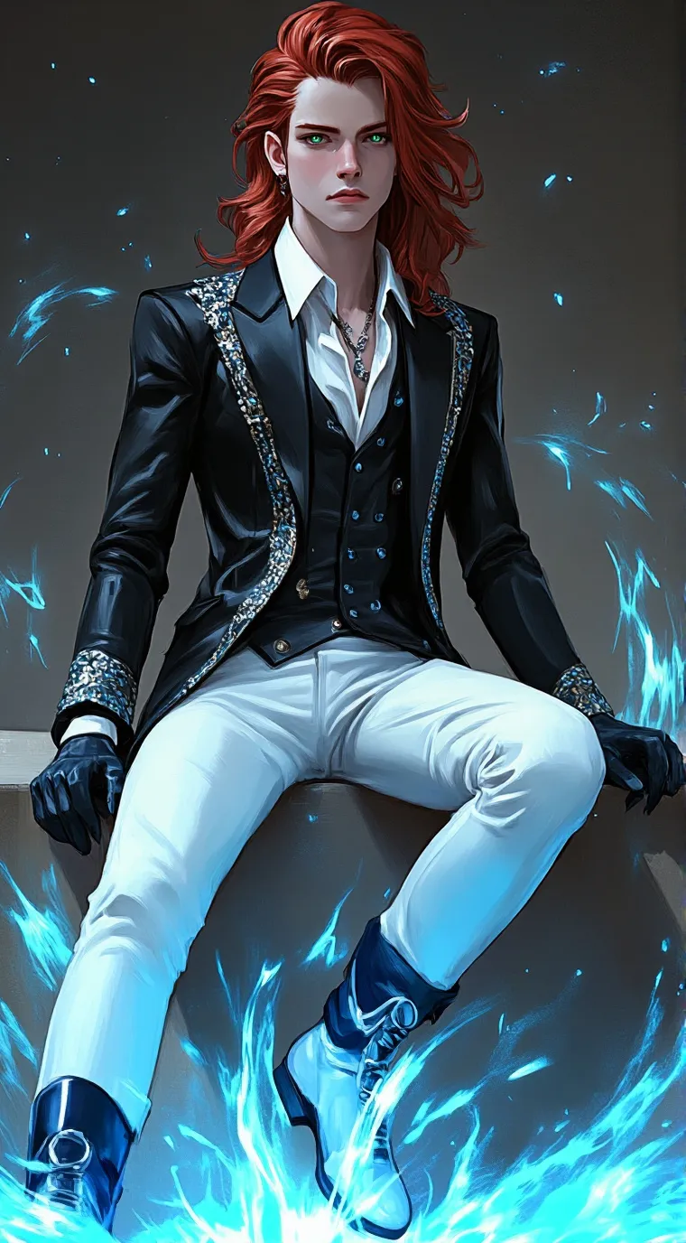Ansel isles | Descendants a new wave Wiki | Fandom