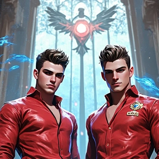 Gaston Jr. and Gaston the Third | Descendants a new wave Wiki | Fandom