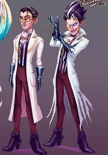 Victor Frankenstein | Descendants a new wave Wiki | Fandom