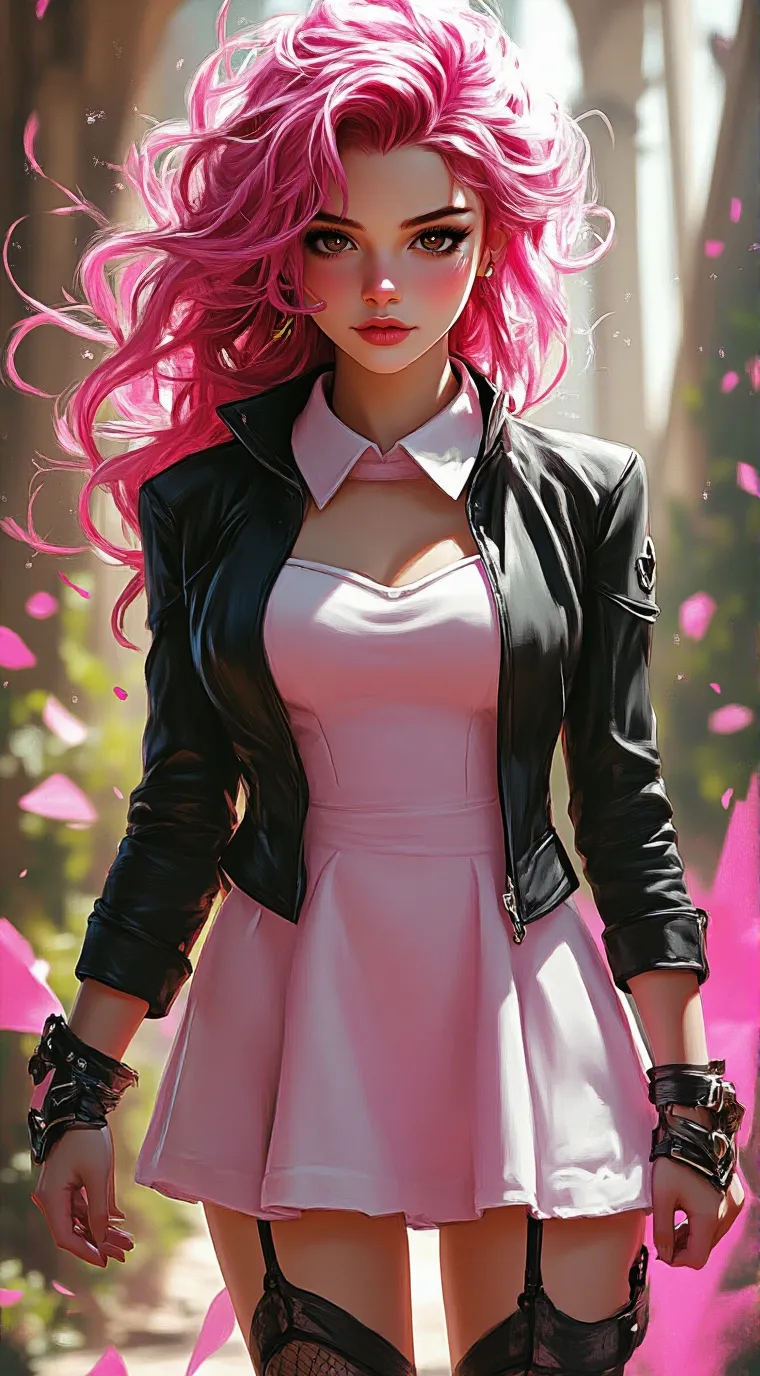 Pinky Facilier | Descendants a new wave Wiki | Fandom