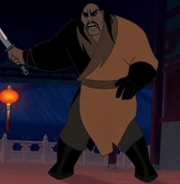 Shan Yu | Descendants a new wave Wiki | Fandom