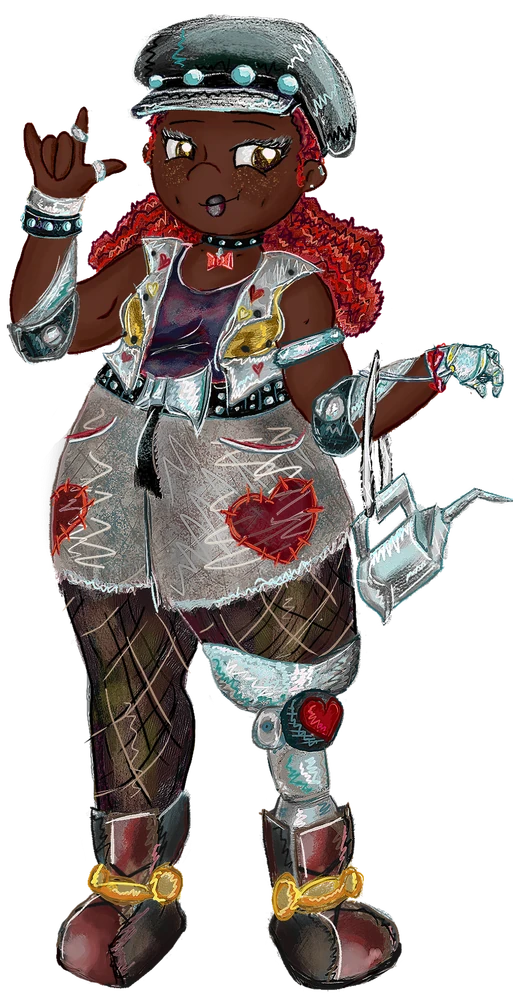 Cordelia Chopper | Descendants a new wave Wiki | Fandom