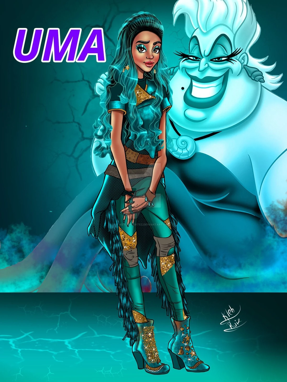 Cartoons | Descendants a new wave Wiki | Fandom