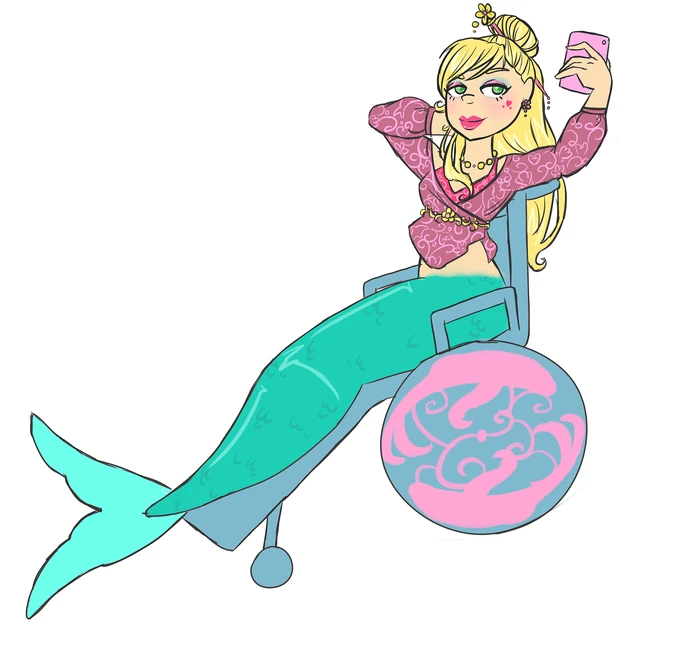 Venus DeMermé | Descendants a new wave Wiki | Fandom