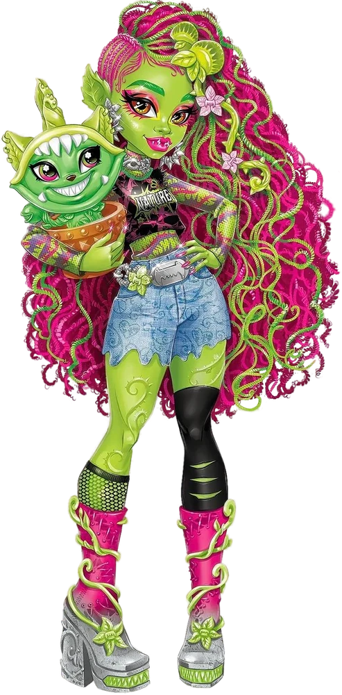 Venus McFlytrap | Descendants a new wave Wiki | Fandom