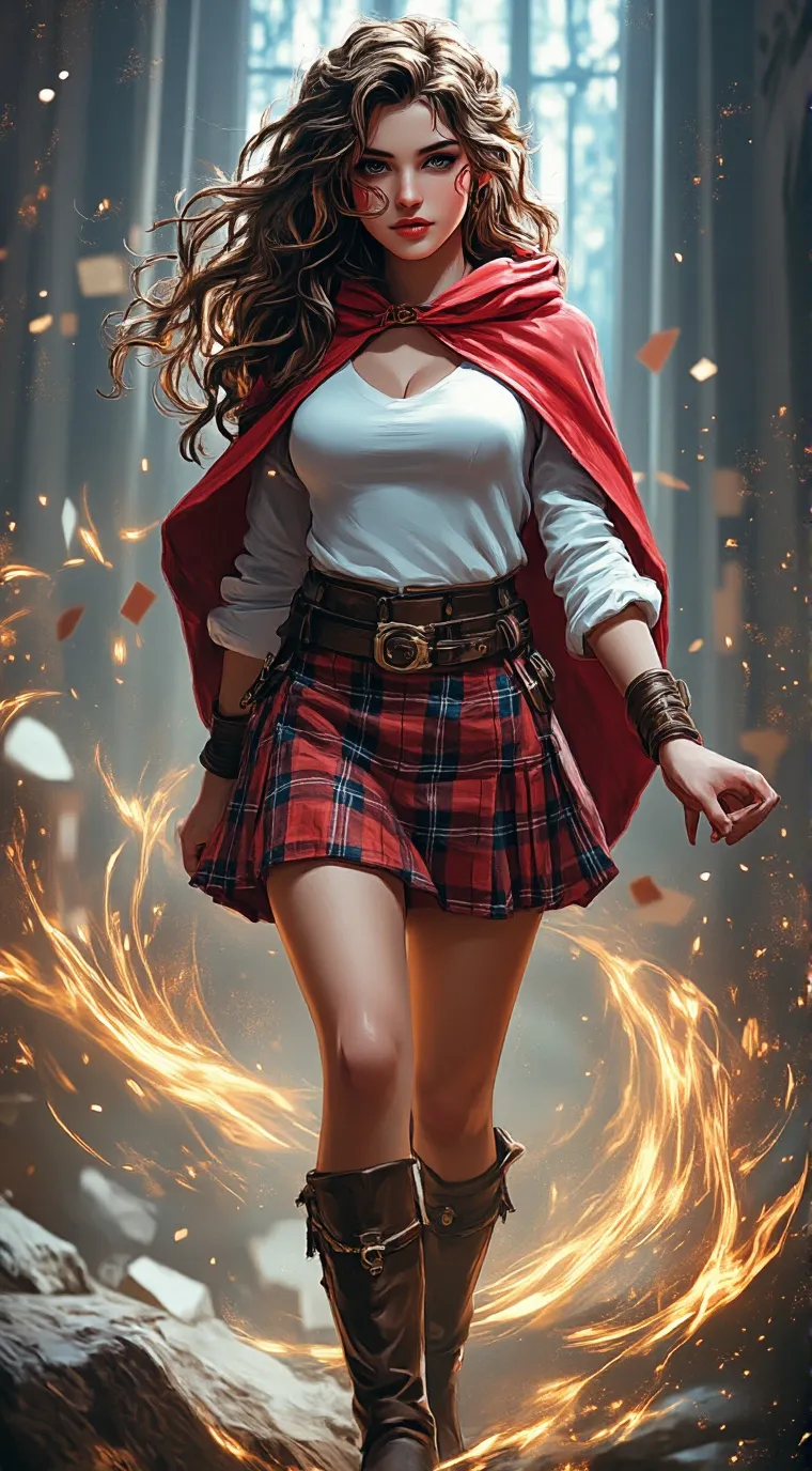 Riley Hood | Descendants a new wave Wiki | Fandom