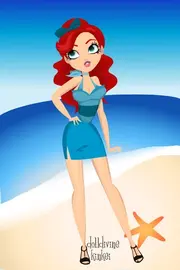 Harmony Mermaid | Descendants a new wave Wiki | Fandom