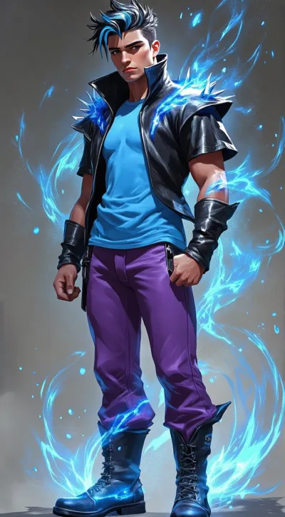 Zayden | Descendants a new wave Wiki | Fandom