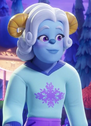 Mrs. Snow | Descendants a new wave Wiki | Fandom