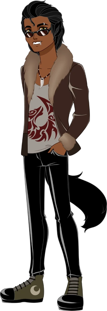 Axel Wolf | Descendants a new wave Wiki | Fandom