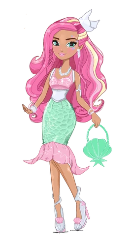 Nymphiana Mermaid | Descendants a new wave Wiki | Fandom