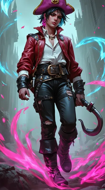 Asher hook | Descendants a new wave Wiki | Fandom