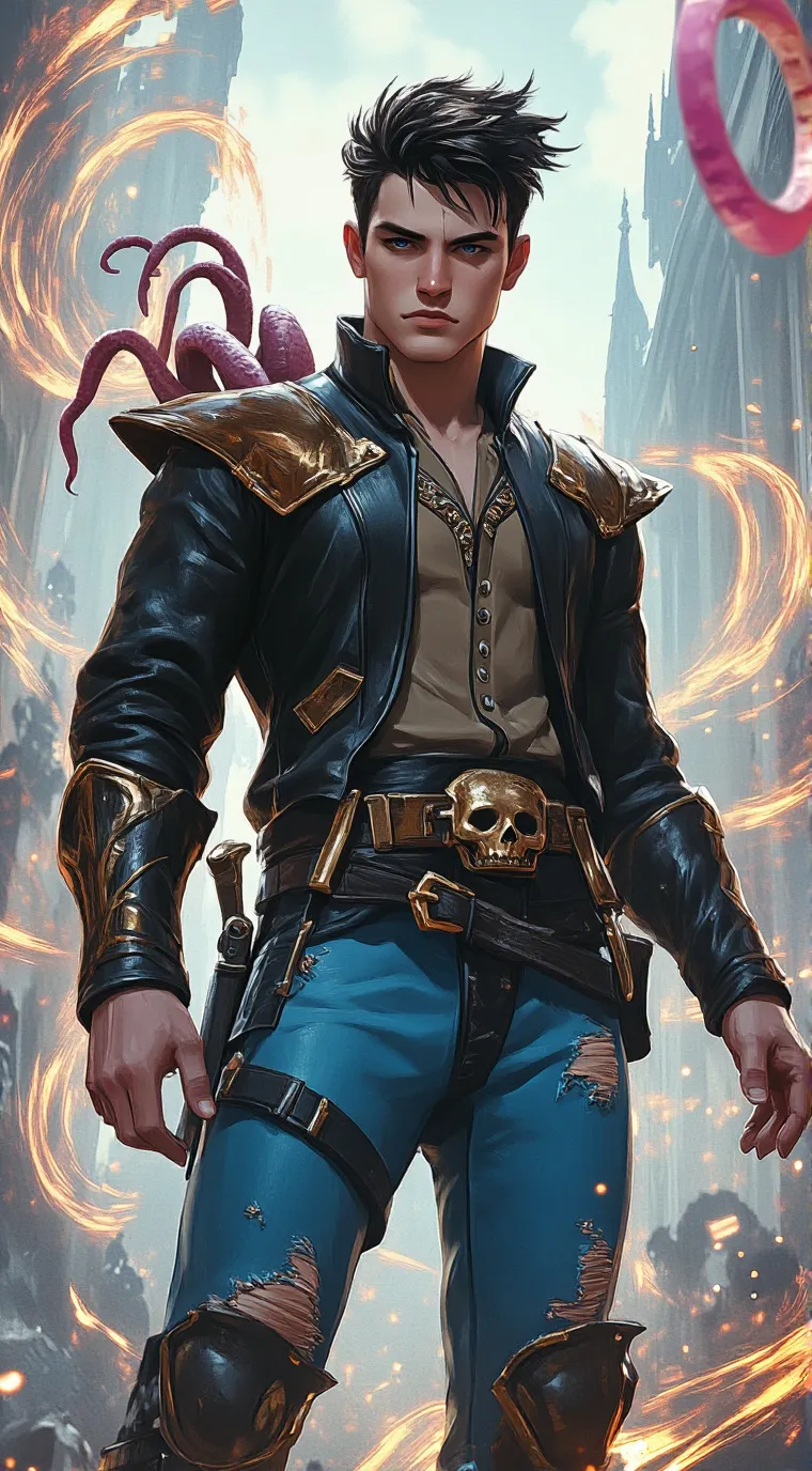 Davis Jones | Descendants a new wave Wiki | Fandom