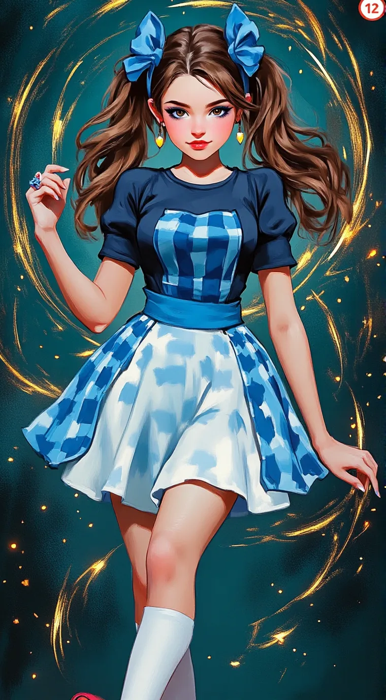 Dotty Gale | Descendants a new wave Wiki | Fandom