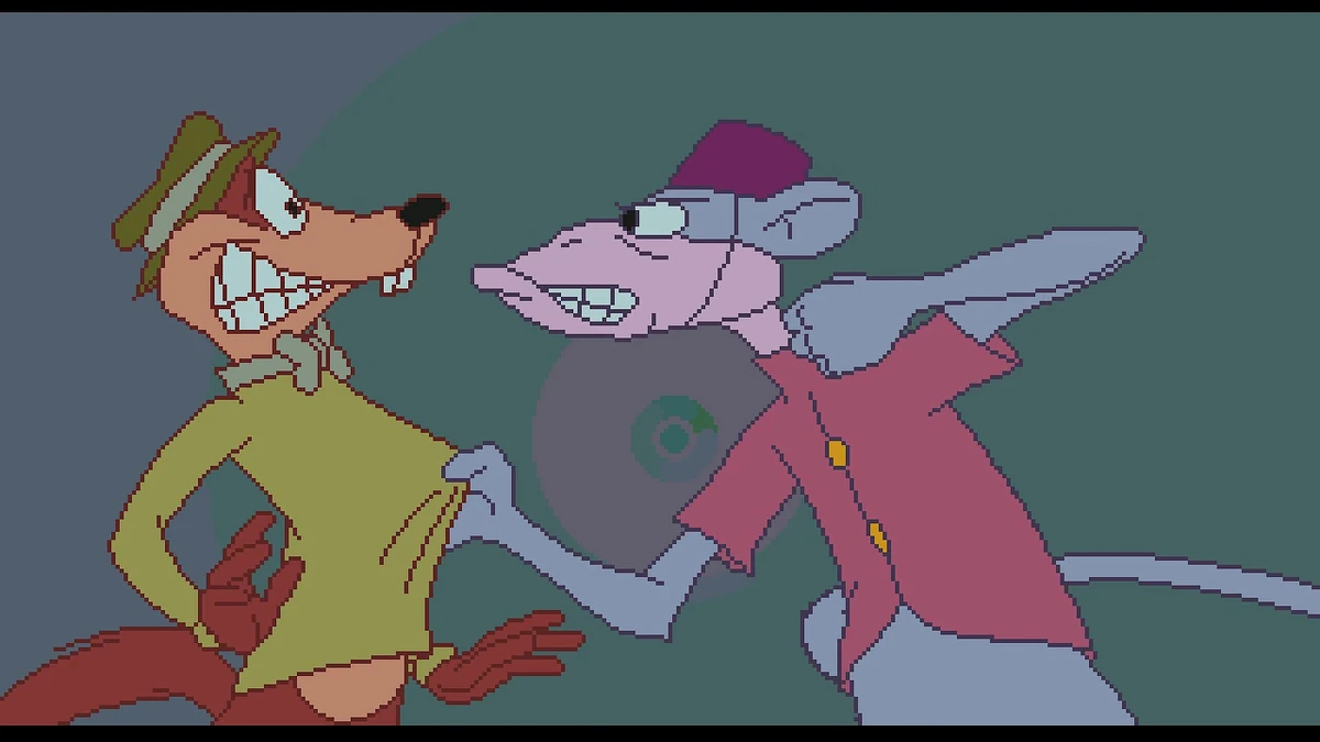 Mr. Pop and Mr. Weasel | Descendants a new wave Wiki | Fandom