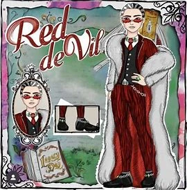 Red de vil | Descendants a new wave Wiki | Fandom