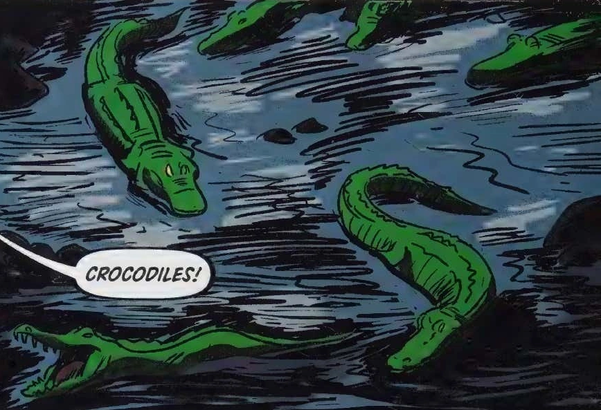 Crocodile Descendants | Descendants a new wave Wiki | Fandom