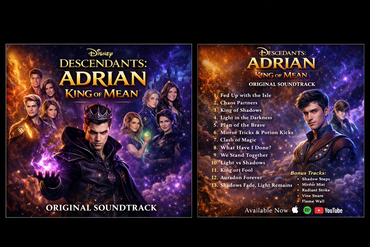 Descendants: Adrian – King of Mean | Descendants a new wave Wiki | Fandom
