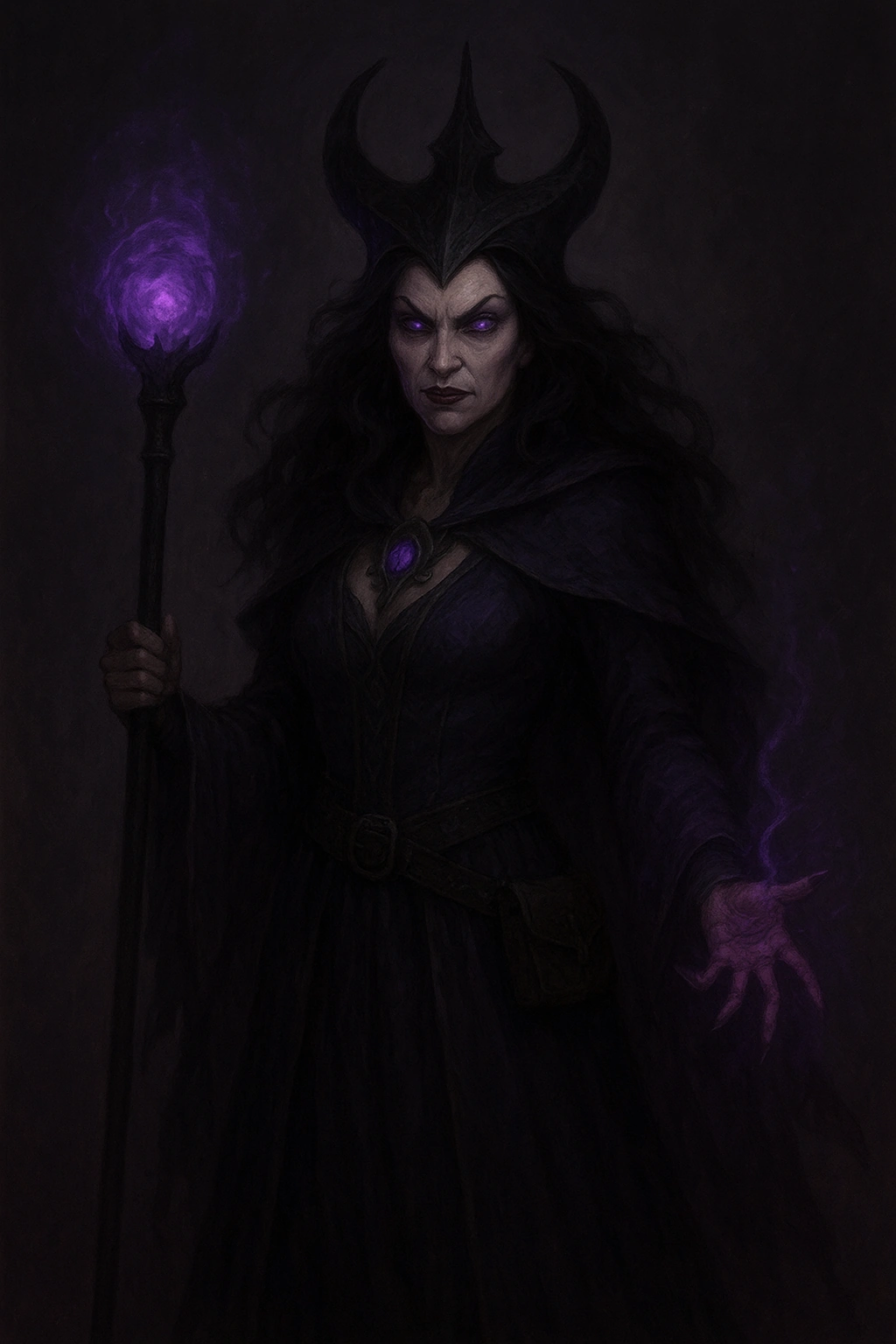 Witch Violetta | Descendants a new wave Wiki | Fandom