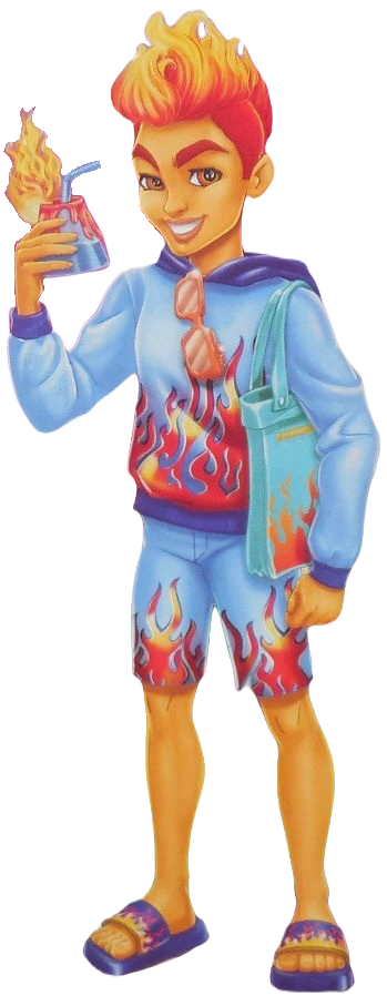 Heath Burns | Descendants a new wave Wiki | Fandom