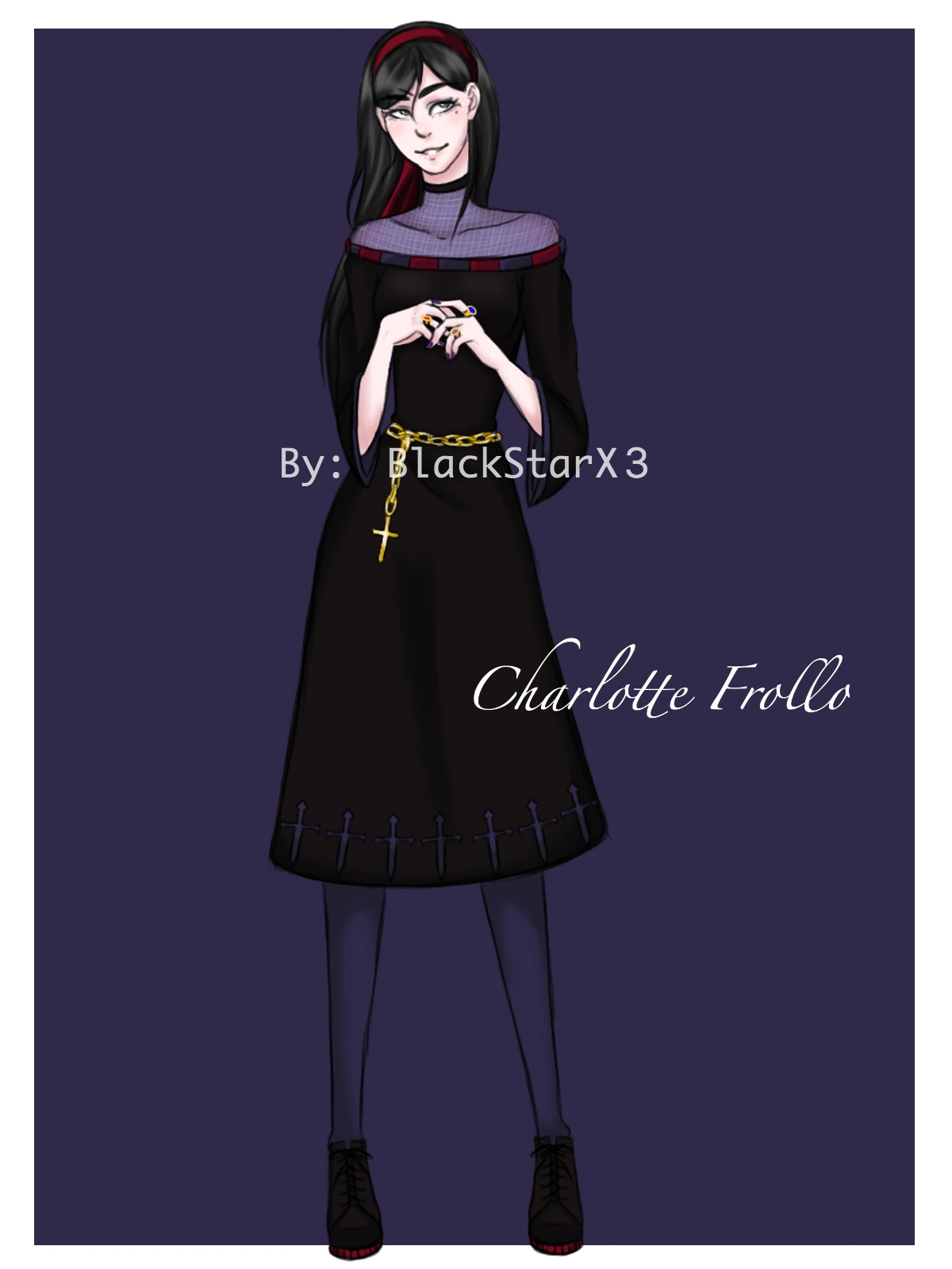 Charlotte Frollo | Descendants Fandom Wikia | Fandom