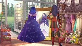 A Dress Fit for a Queen | Descendentes Wiki | Fandom