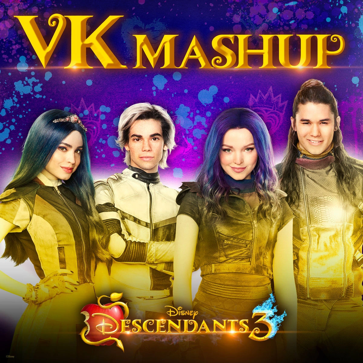 VK Mashup | Descendentes Wiki | Fandom
