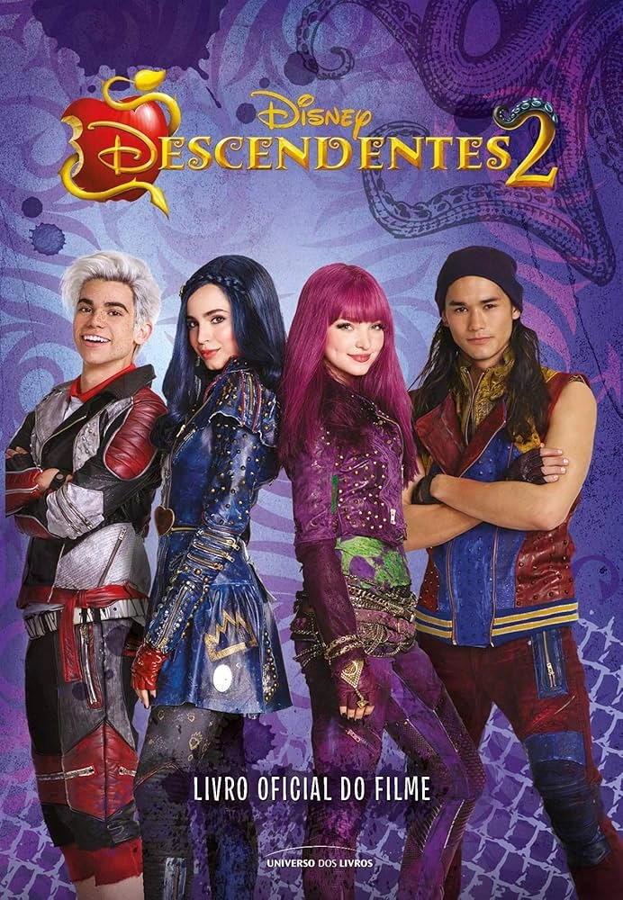 Descendentes 2: Livro Oficial do Filme | Descendentes Wiki | Fandom