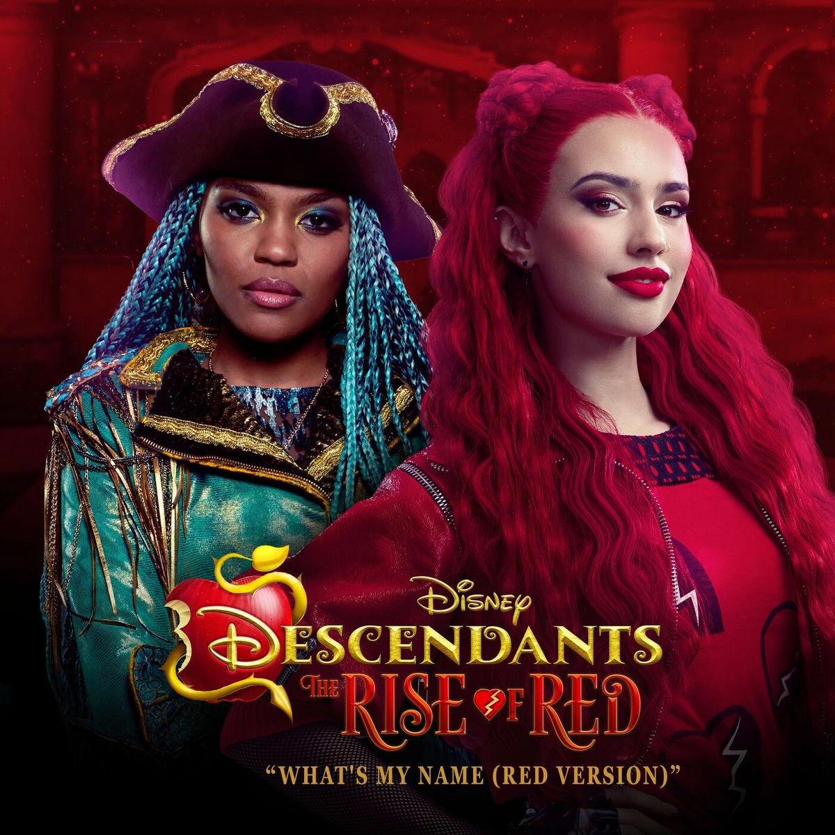 What's My Name (Red Version) | Descendentes Wiki | Fandom