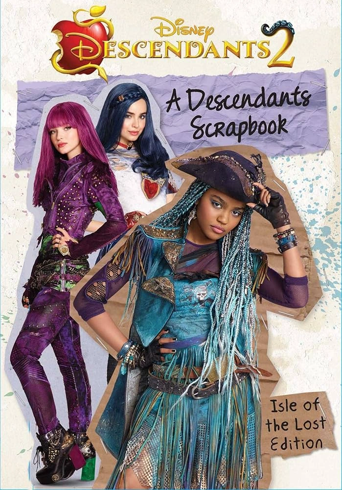 A Descendants Scrapbook: The Isle of the Lost Edition | Descendentes ...