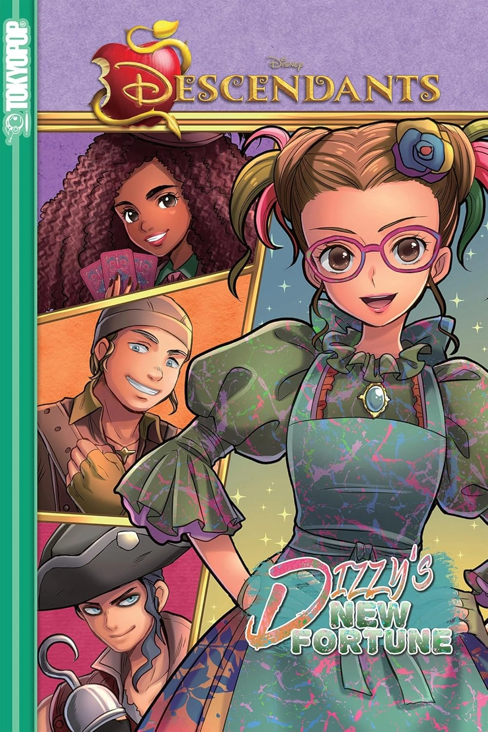 Disney Manga: Descendants - Dizzy's New Fortune | Descendentes Wiki ...