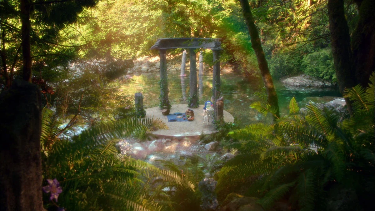 Lago Encantado | Descendentes Wiki | Fandom