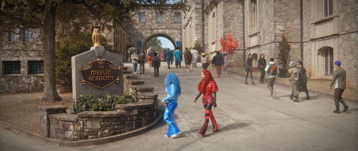 Academia Merlin | Descendentes Wiki | Fandom