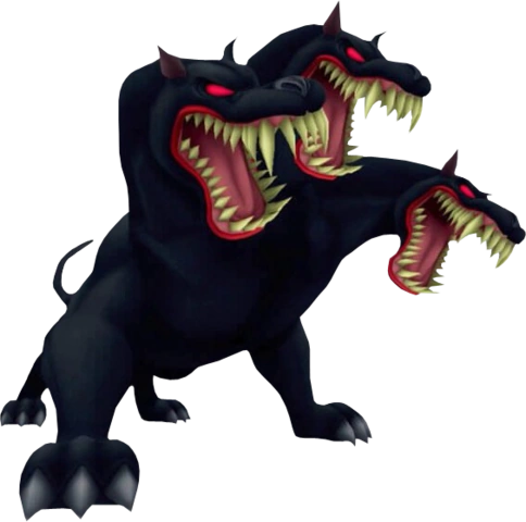 Hades Three Headed Dog