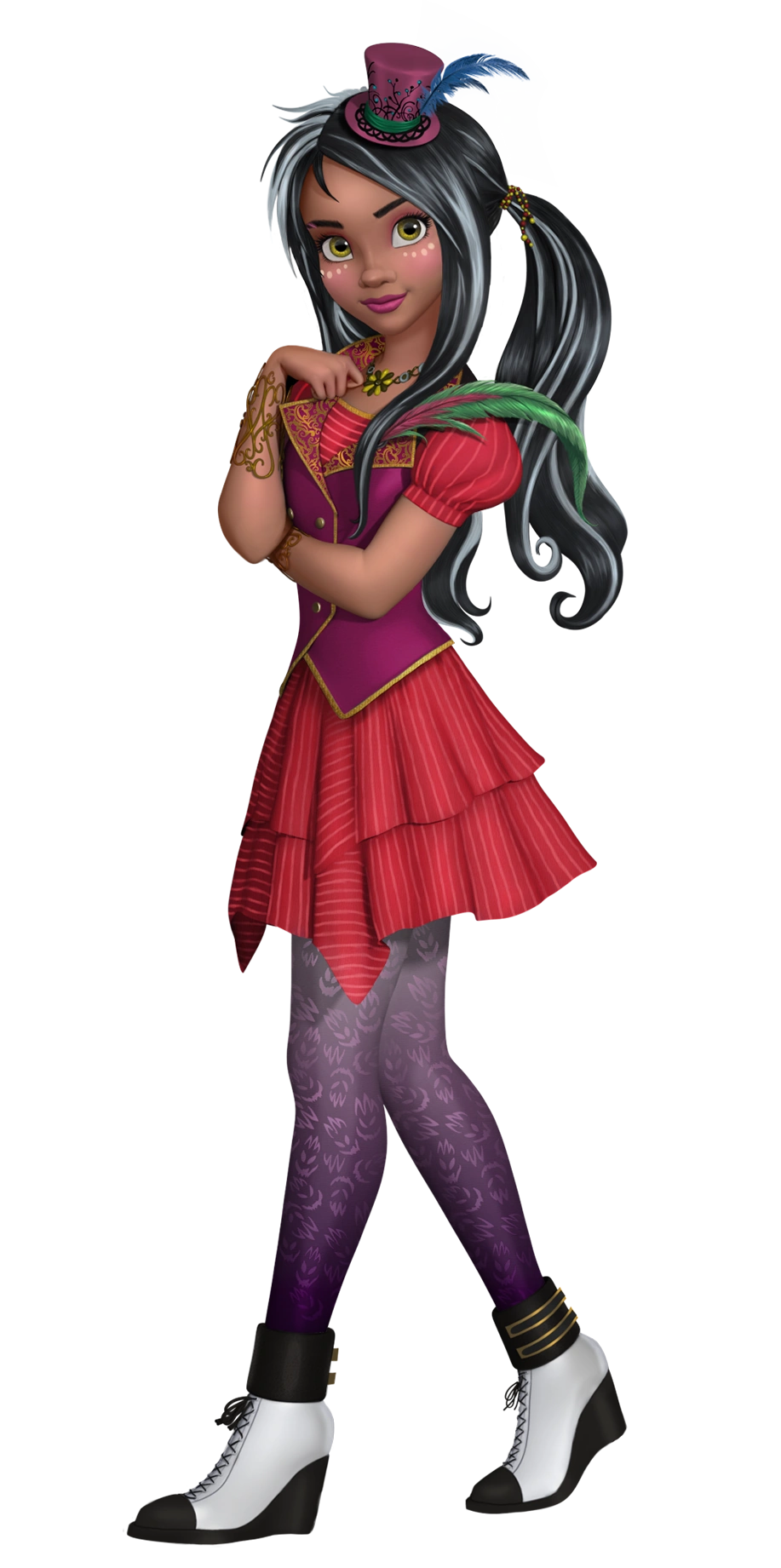 Freddie Facilier | Descendants Wicked World Wiki | Fandom