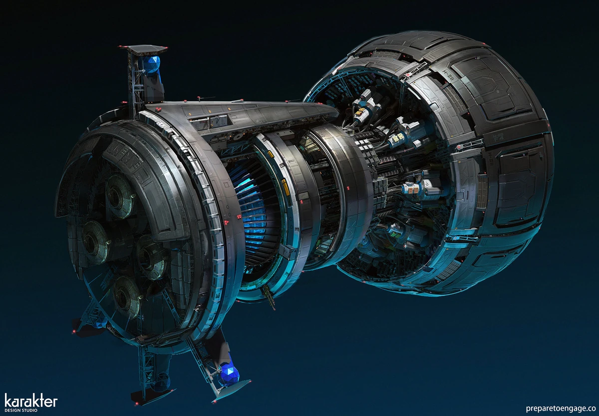 Anti-Matter Engine | Descended Of Dragons Wiki | Fandom