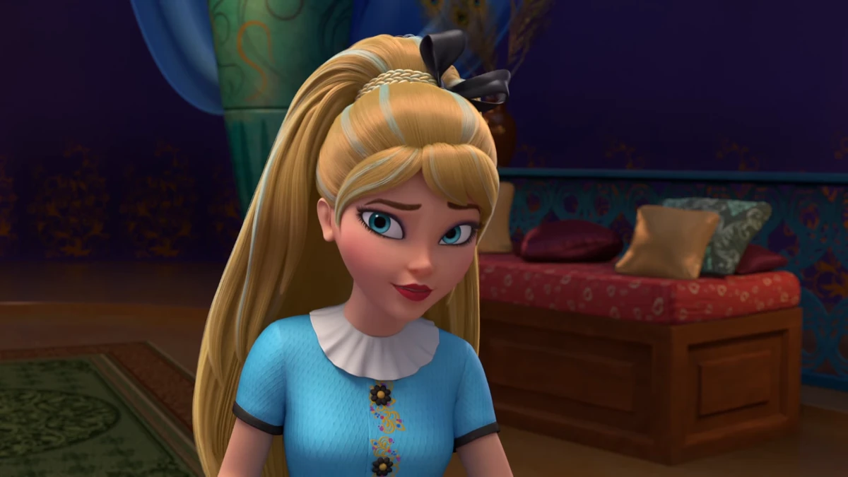 Ally | Wiki Descendentes | Fandom