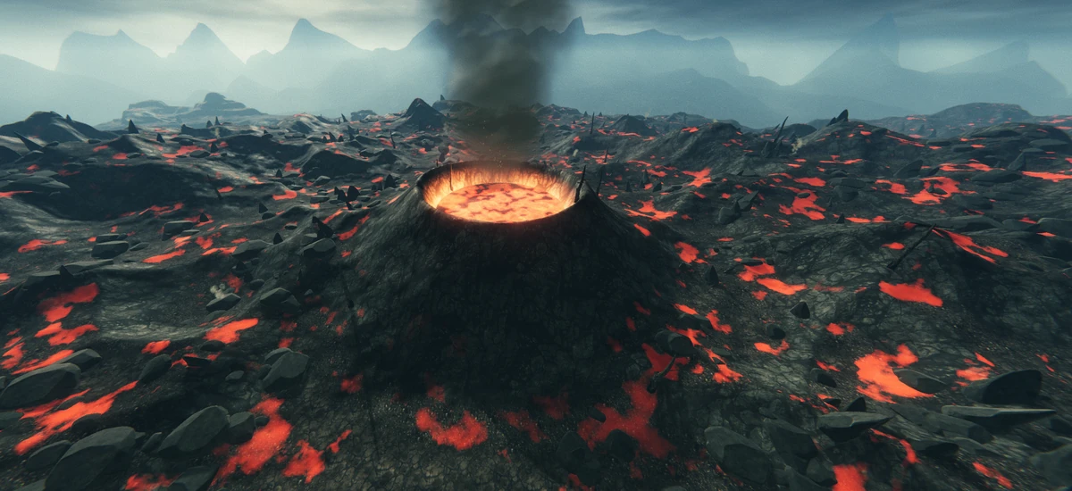 Volcano - Official Descenders Wiki