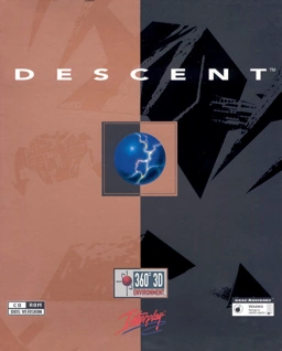 Descent (1995 video game) | Descent, Descent II & Descent 3 (Video Game ...