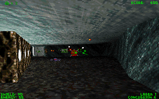 Descent and Descent II | Descent, Descent II & Descent 3 (Video Game ...